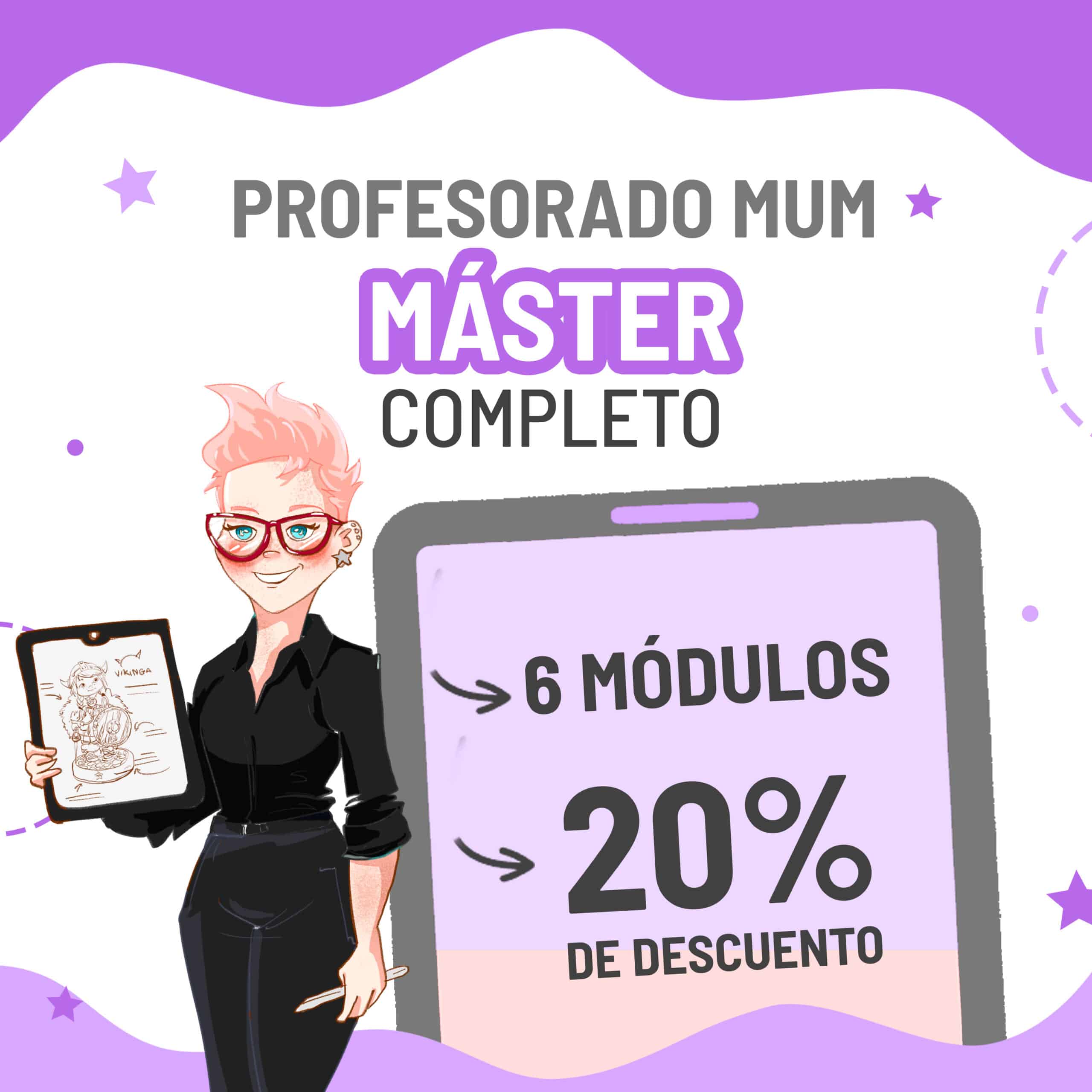 MASTER PROFESORADO - CLUB MUM